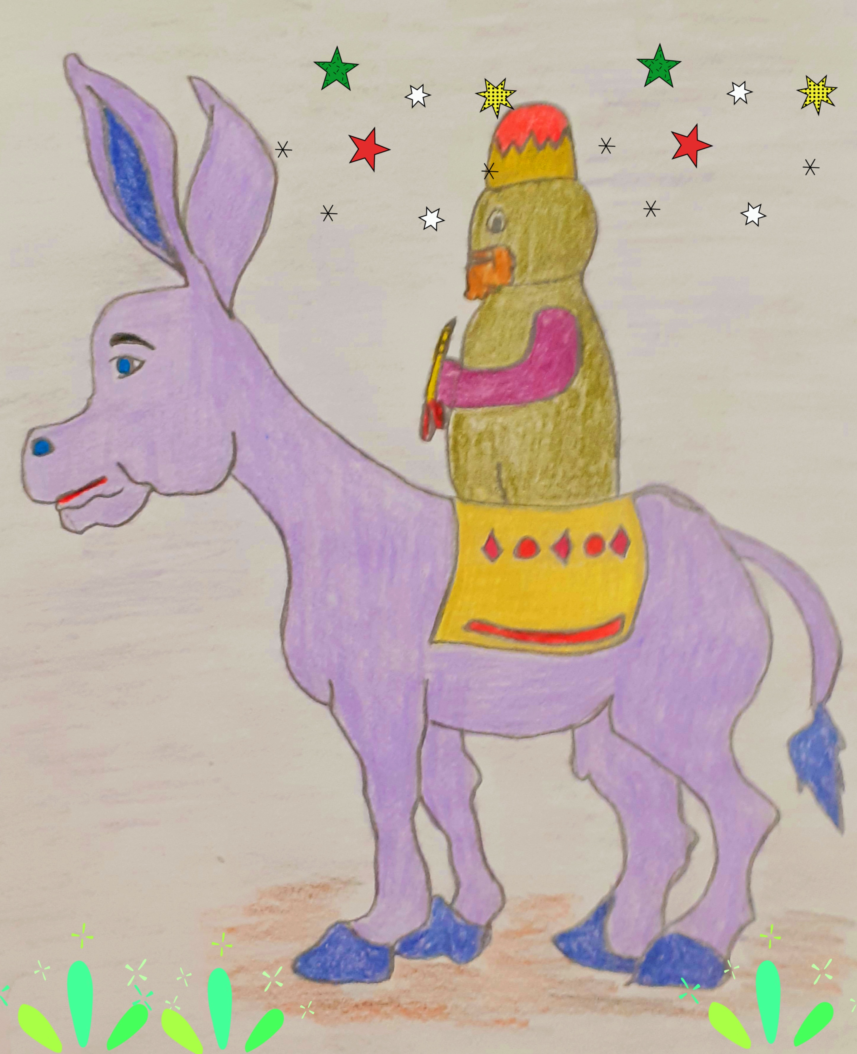 DONKEY CARRYİNG AN İDOL | ’ MAVİ MASAL DÜNYA ’ sına hoşgeldiniz. MASAL ...